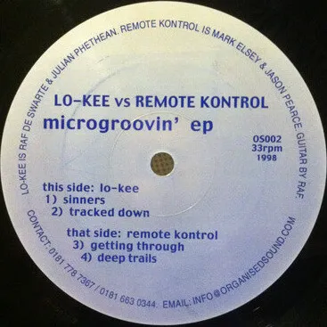 Lo-Kee & Remote Kontrol - Microgroovin' EP - Reviews - Album of The Year