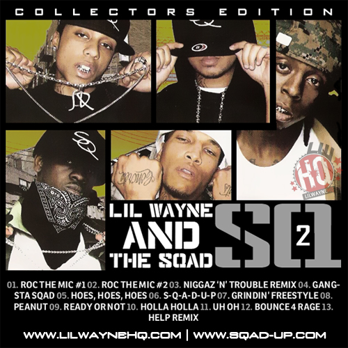 Sqad Up - SQ2 - Reviews - Album of The Year