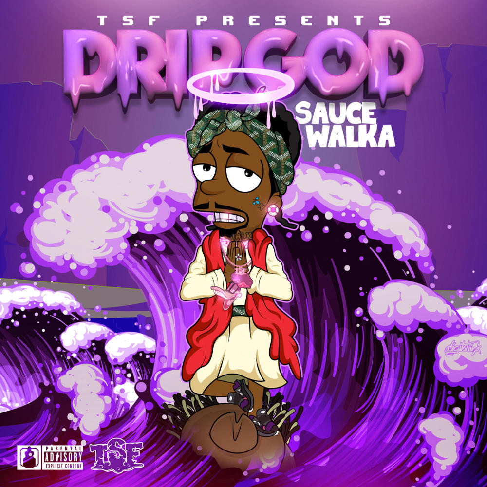 Sauce Walka - Drip God - Reviews - Album of The Year
