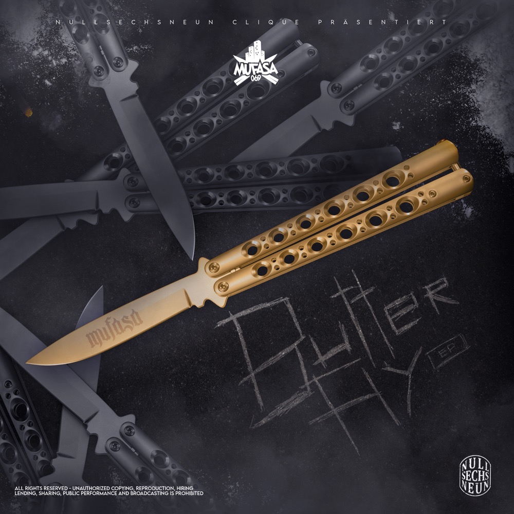 Mufasa069 - Butterfly (EP) - Reviews - Album of The Year