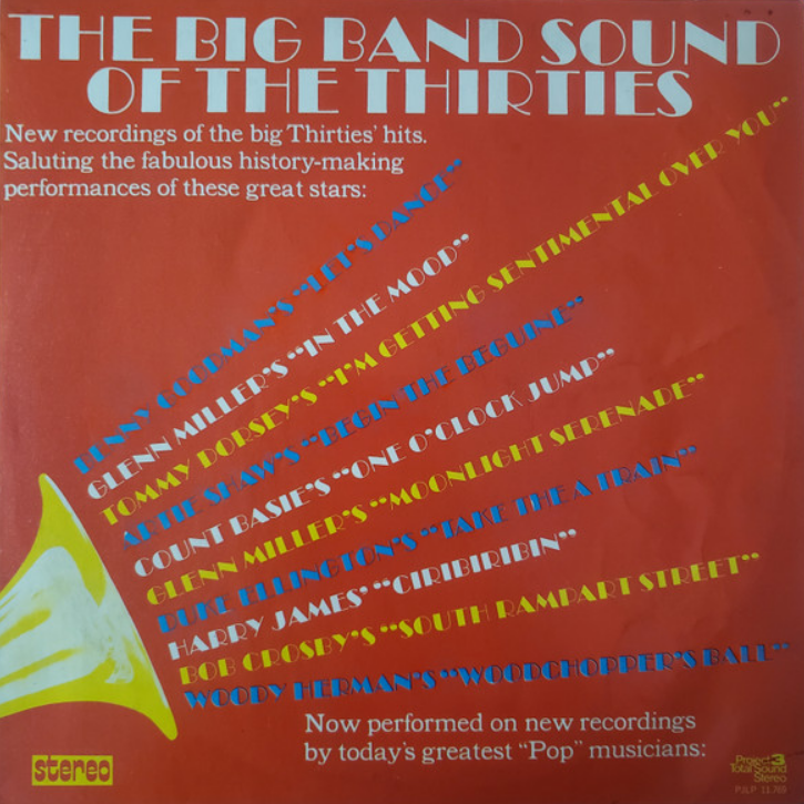 Enoch Light And The Light Brigade - The Big Band Sound of The Thirties ...