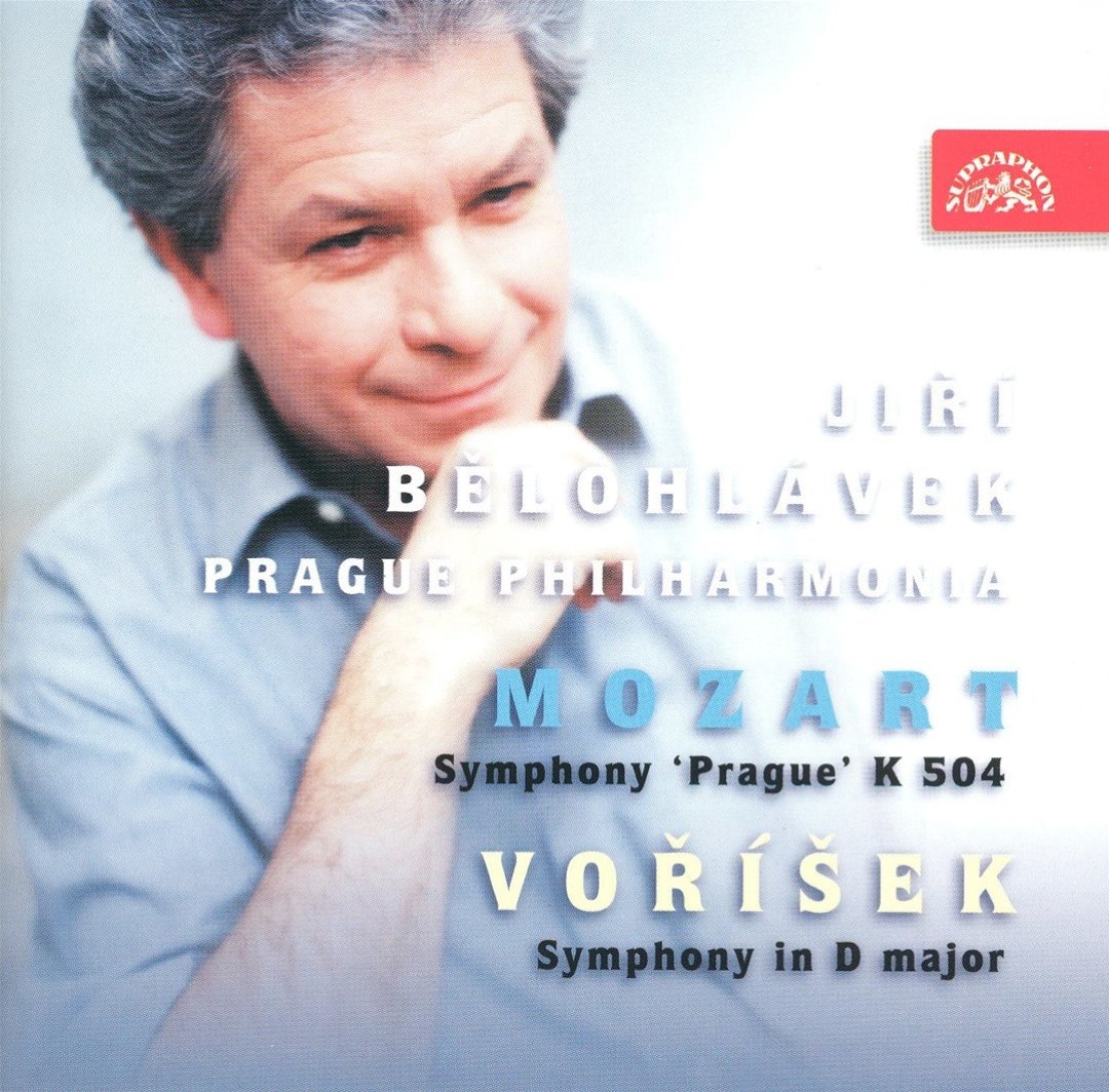 Prague Philharmonia & Jiří Bělohlávek - Mozart: Symphony 'Prague' K ...