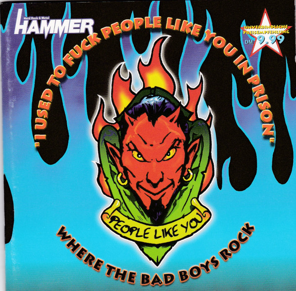 Various Artists - Where The Bad Boys Rock (Compilation) - Reviews ...