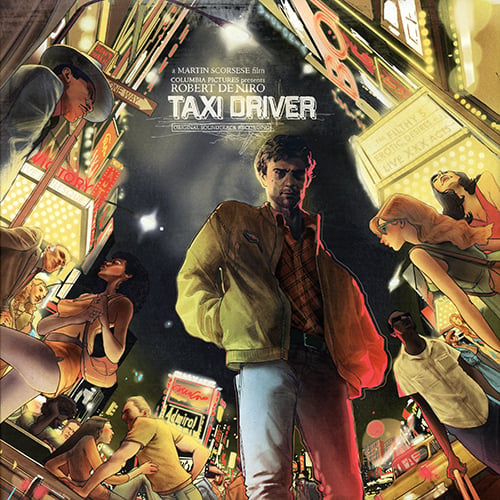 Bernard Herrmann - Taxi Driver (Deluxe Edition) (Reissue) - Reviews ...