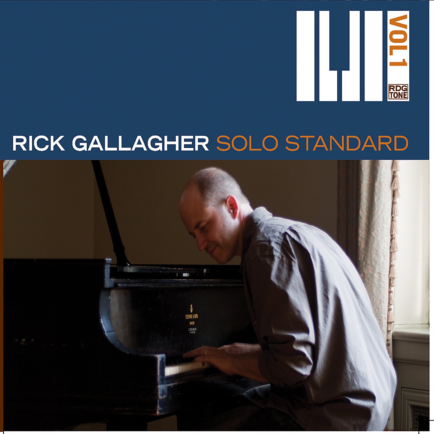 Rick Gallagher - Solo Standard, Vol. 1 - Reviews - Album of The Year