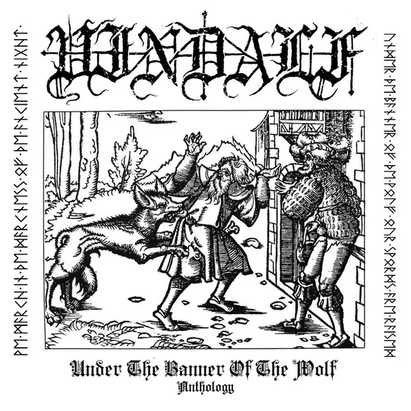 Vindalf - Anthology - Under The Banner of The Wolf - Reviews - Album of ...