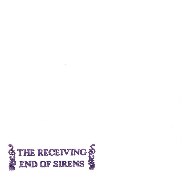 The Receiving End of Sirens - The Receiving End of Sirens - Reviews ...