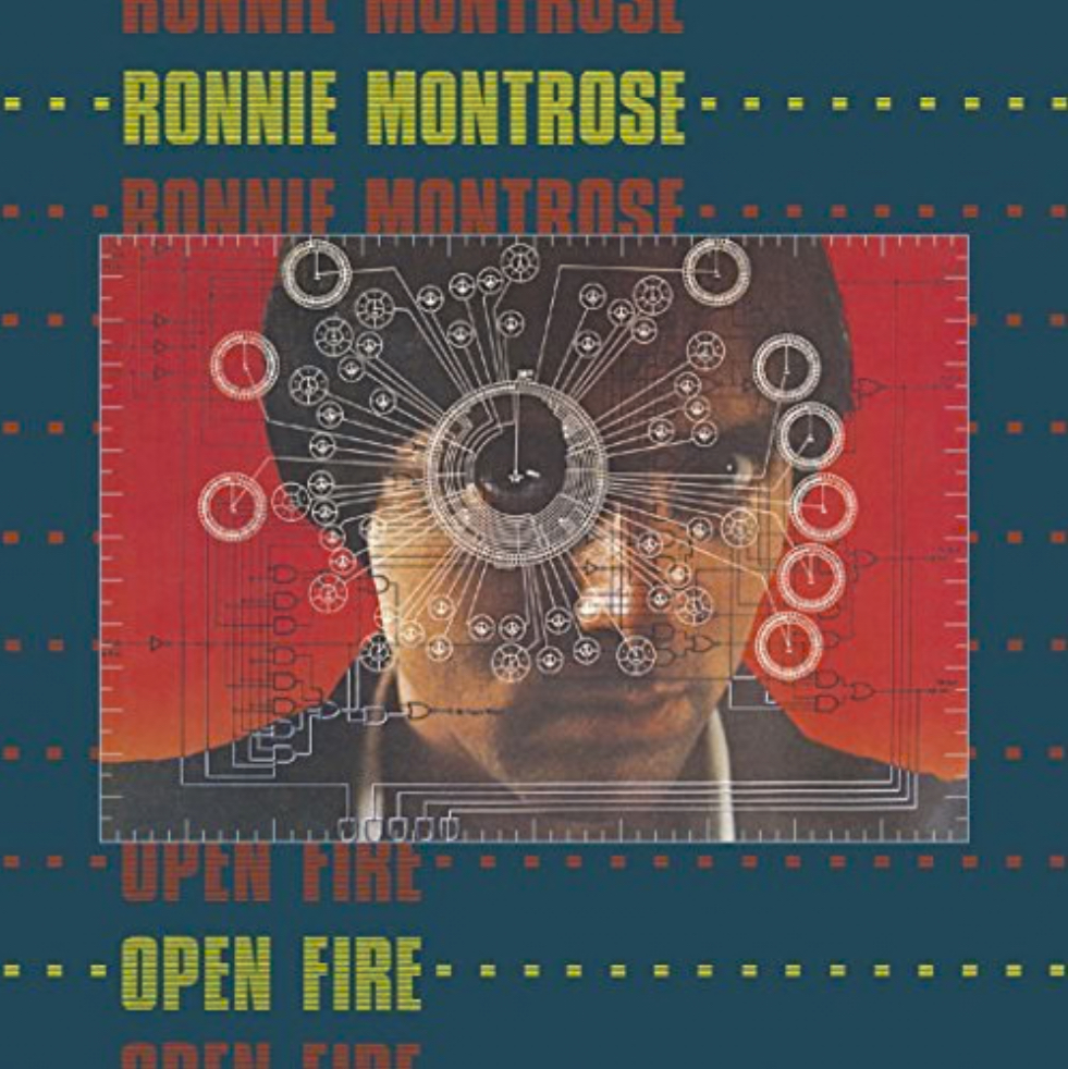 Ronnie Montrose - Open Fire - Reviews - Album of The Year