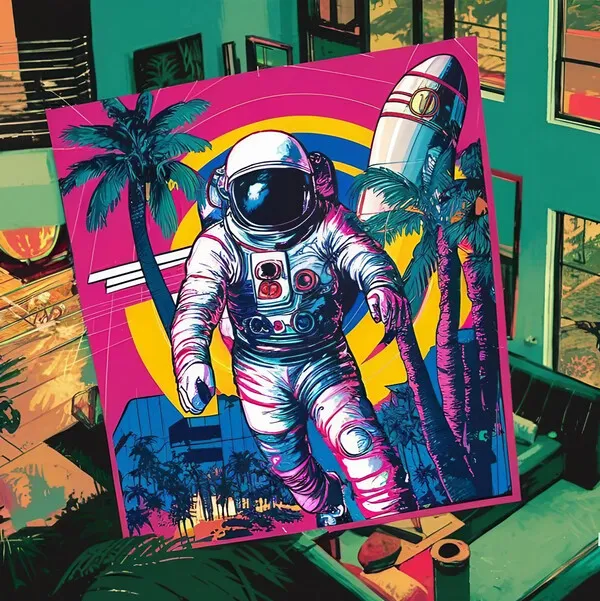 NASA NASA NASA NASA NASA - Astronaut Weekly - Reviews - Album of The Year