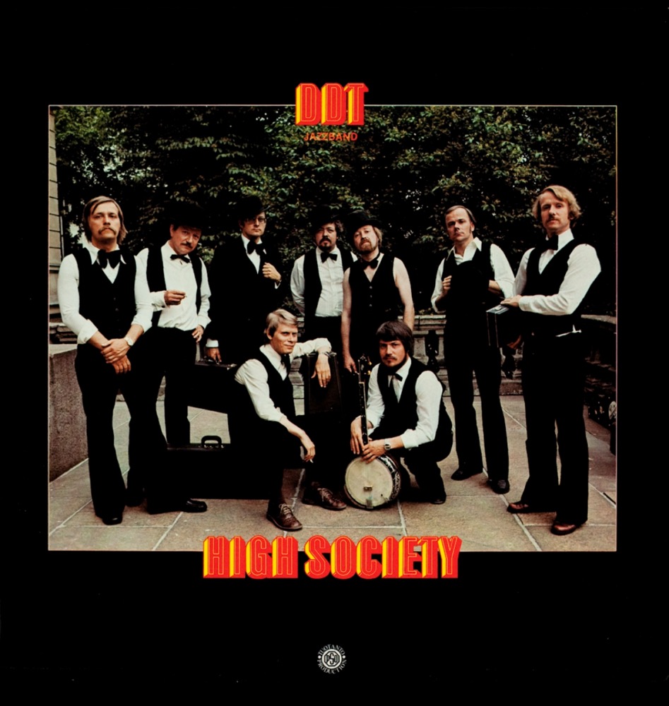 DDT Jazzband - High Society - Reviews - Album of The Year