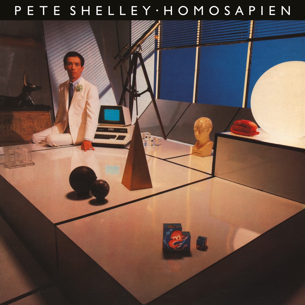 Pete Shelley - Homosapien (Reissue) - Reviews - Album of The Year