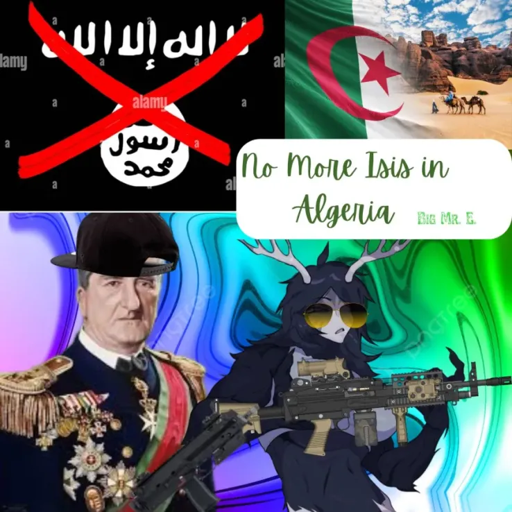 Big Mr. E. - Removing Isis From Algeria - Reviews - Album of The Year