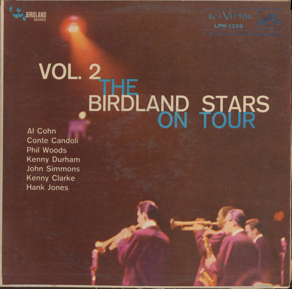 The Birdland Stars - The Birdland Stars on Tour, Vol. 2 - Reviews ...