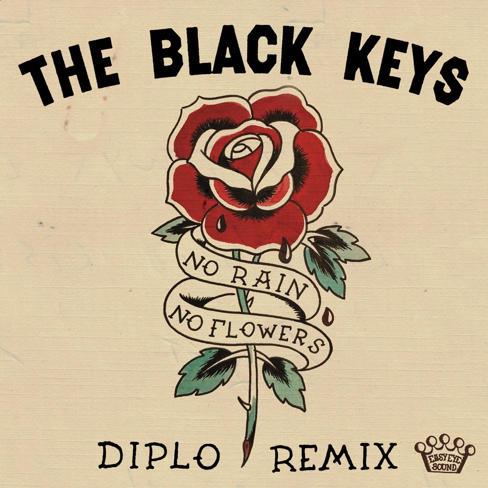 The Black Keys - No Rain, No Flowers (Diplo Remix) (Single) - Reviews ...