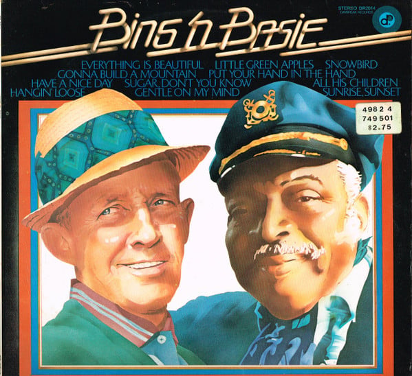 Bing Crosby & Count Basie Orchestra - Bing ’n’ Basie - Reviews - Album ...