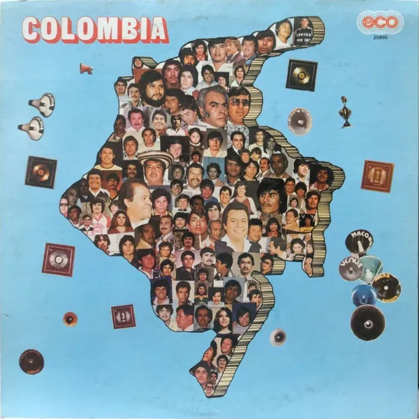 Various Artists - Colombia (Compilation) - Reviews - Album of The Year