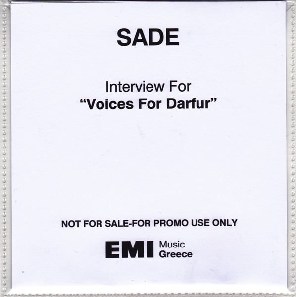 Sade - Interview For “Voices For Darfur” - Reviews - Album of The Year