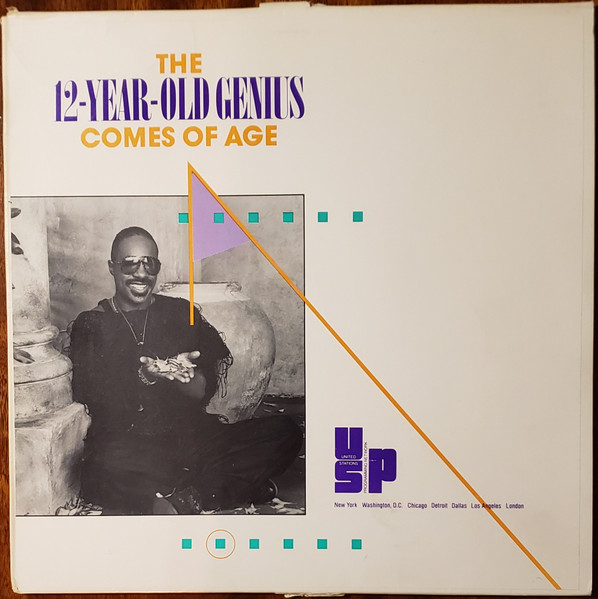 Stevie Wonder - The 12-Year-Old Genius Comes of Age (Miscellaneous ...