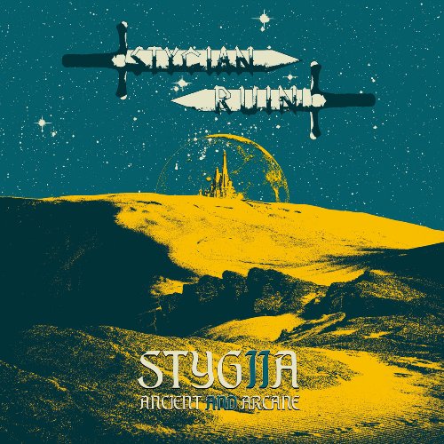 Stygian Ruin - Stygia II: Ancient and Arcane - Reviews - Album of The Year