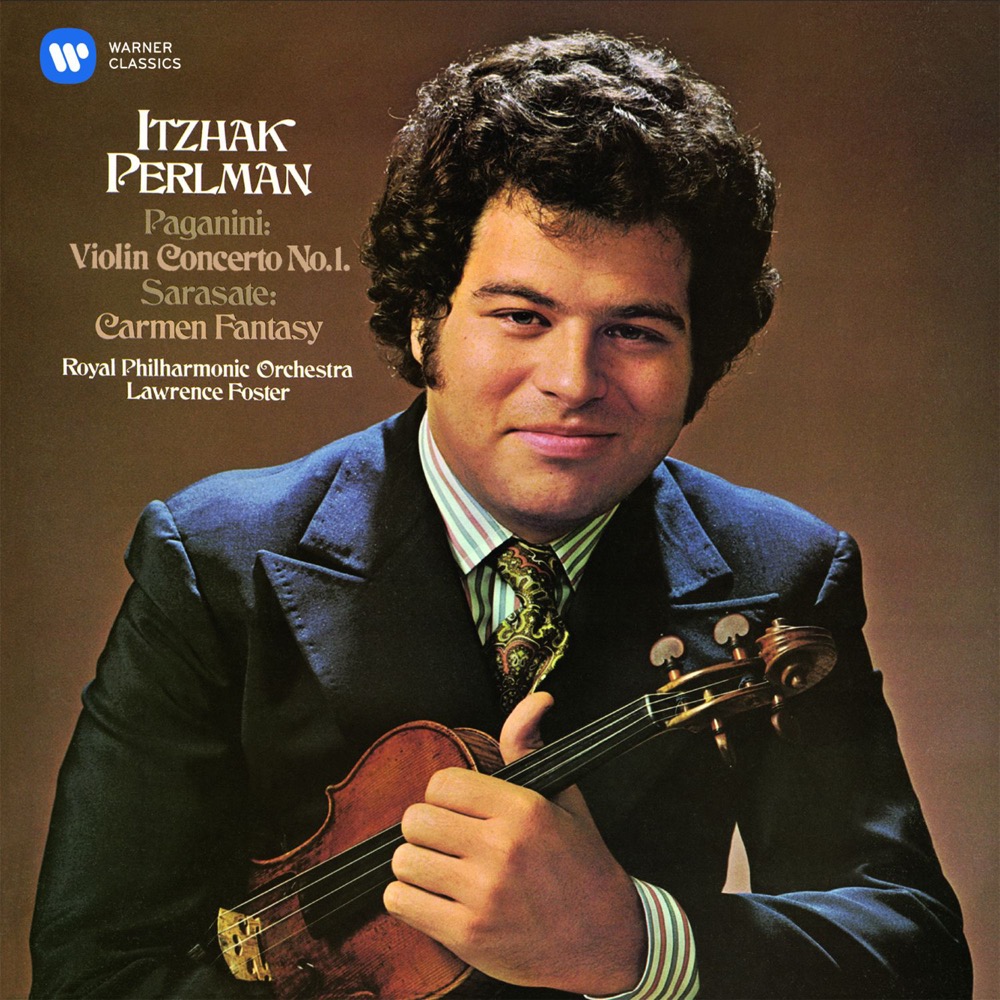 Itzhak Perlman - Paganini: Violin Concerto No.1 - Sarasate: Carmen ...