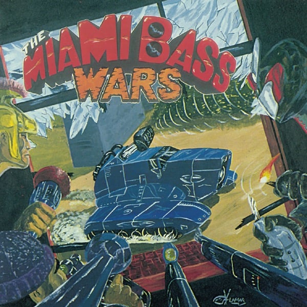 Various Artists - The Miami Bass Wars - Reviews - Album of The Year