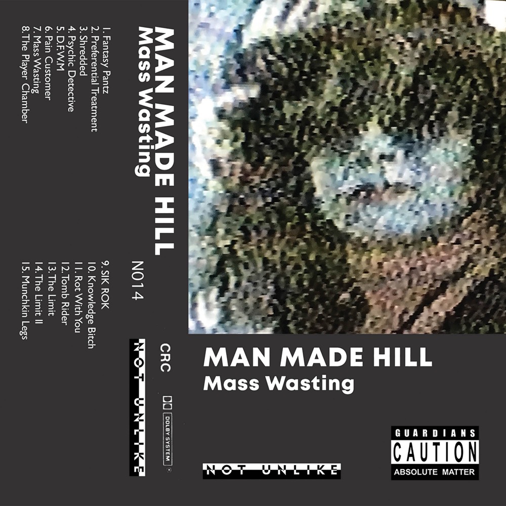 Man Made Hill - Mass Wasting - Reviews - Album of The Year