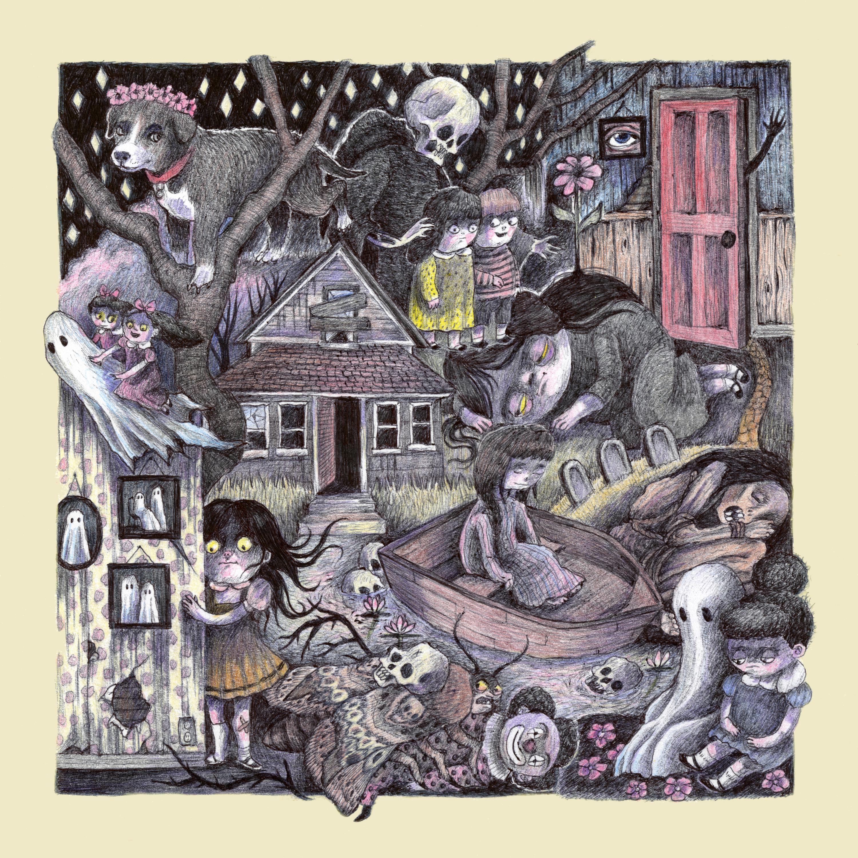 Wednesday - Wound Up Here (by Holdin On) (Single) - Reviews - Album of ...