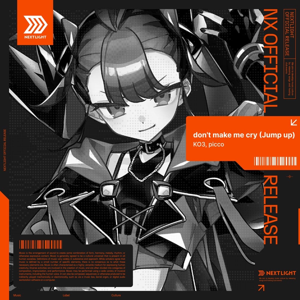 KO3 - don't make me cry (Jump up) - Reviews - Album of The Year