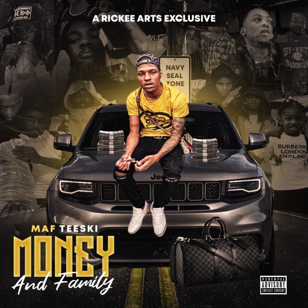 MAF Teeski - Money and Family - Reviews - Album of The Year