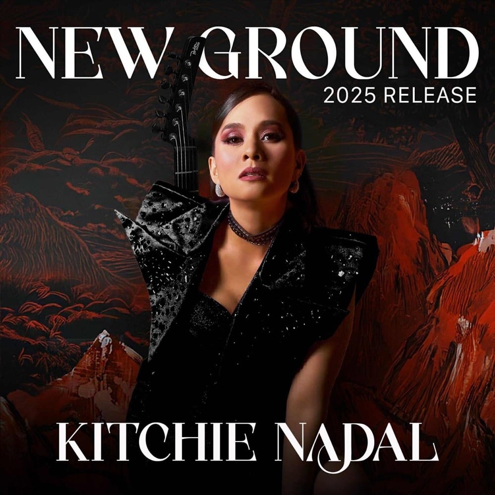 Kitchie Nadal - New Ground (EP) - Reviews - Album of The Year