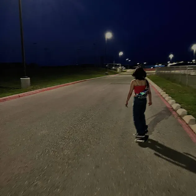 PETAL. - i forgot my shoes and the asphalt is 157 degrees but i can't ...