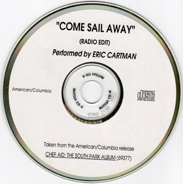 Eric Cartman - Come Sail Away (Single) - Reviews - Album of The Year