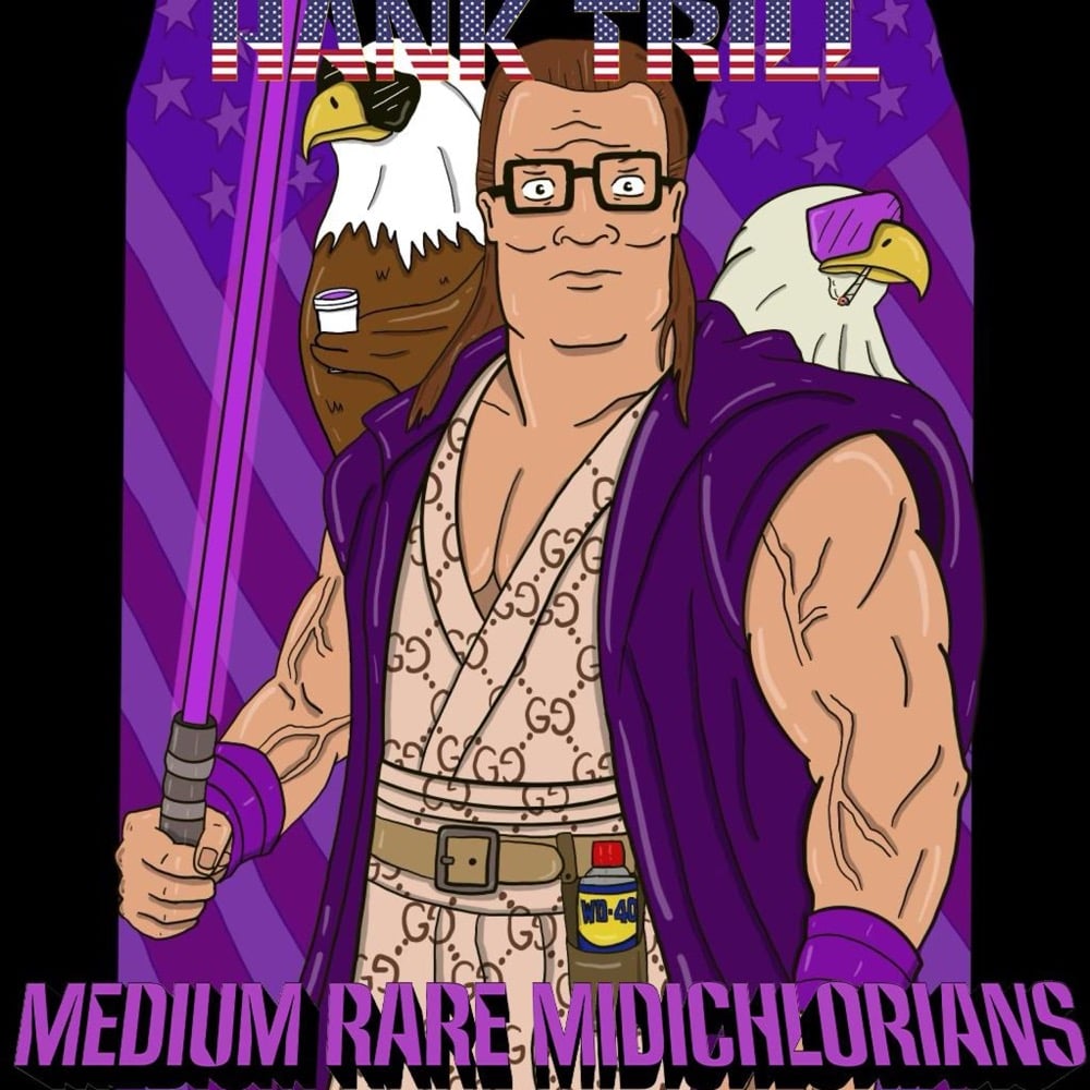Hank Trill - MEDIUM RARE MIDICHLORIANS - Reviews - Album of The Year