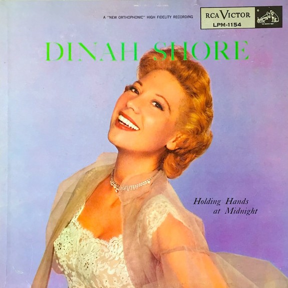 Dinah Shore - Holding Hands at Midnight - Reviews - Album of The Year