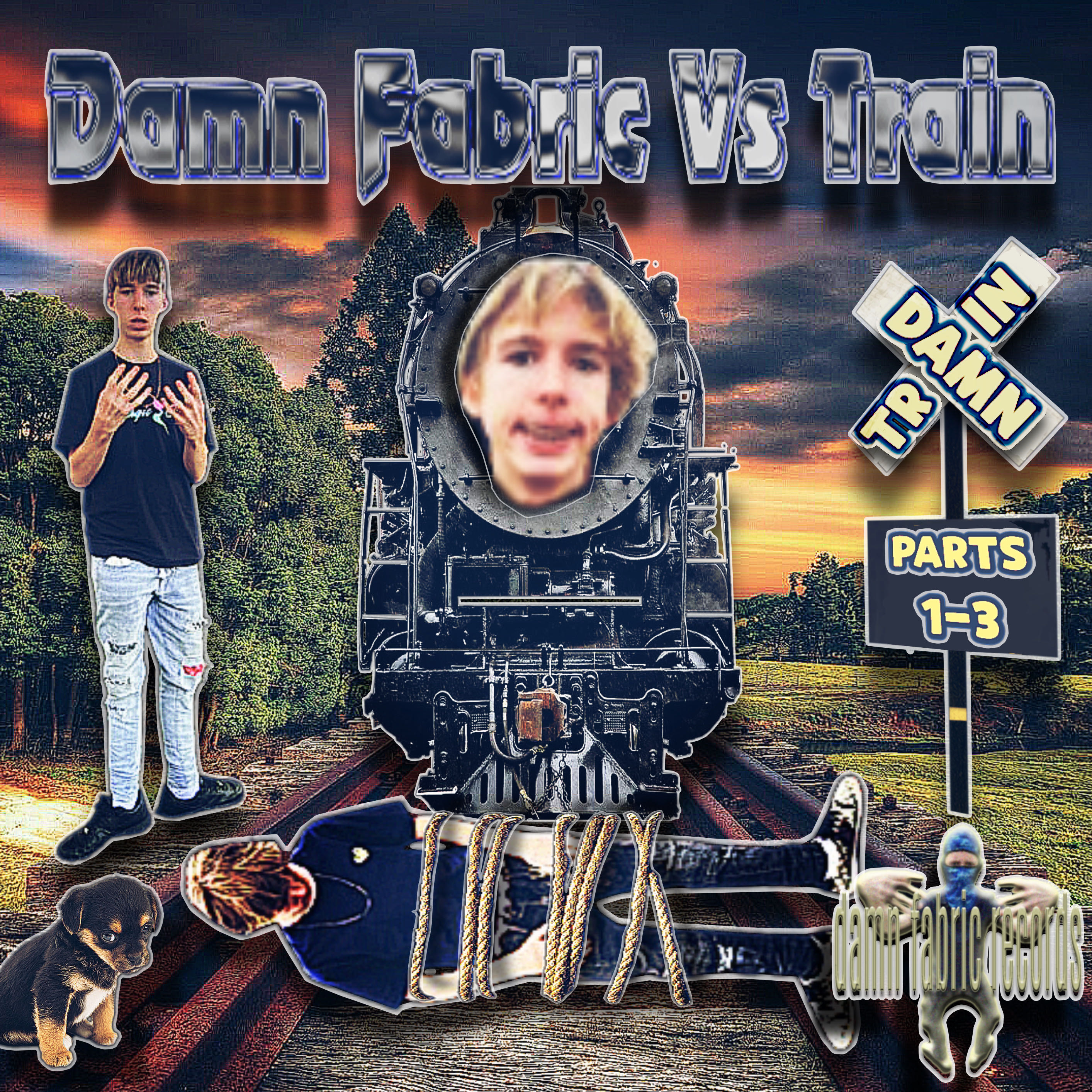 Damn Fabric - Damn Fabric VS Train: Parts 1-3 (EP) - Reviews - Album of ...