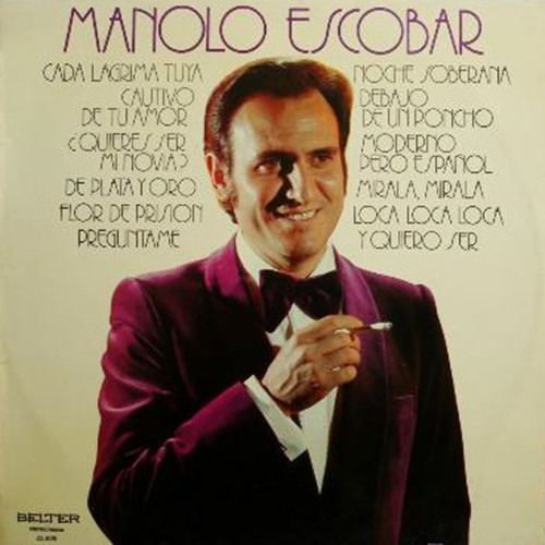 Manolo Escobar - Manolo Escobar - Reviews - Album of The Year