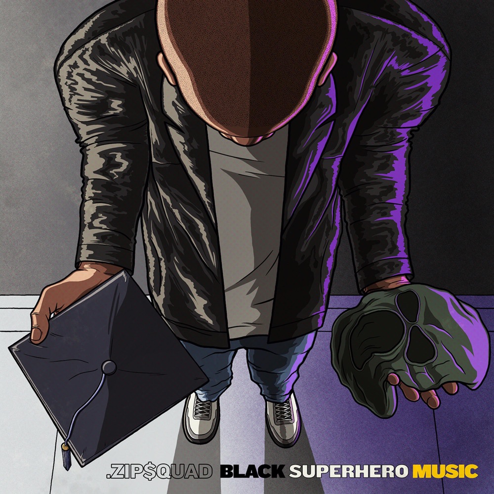 Zipsquad - Black Superhero Music - Reviews - Album of The Year