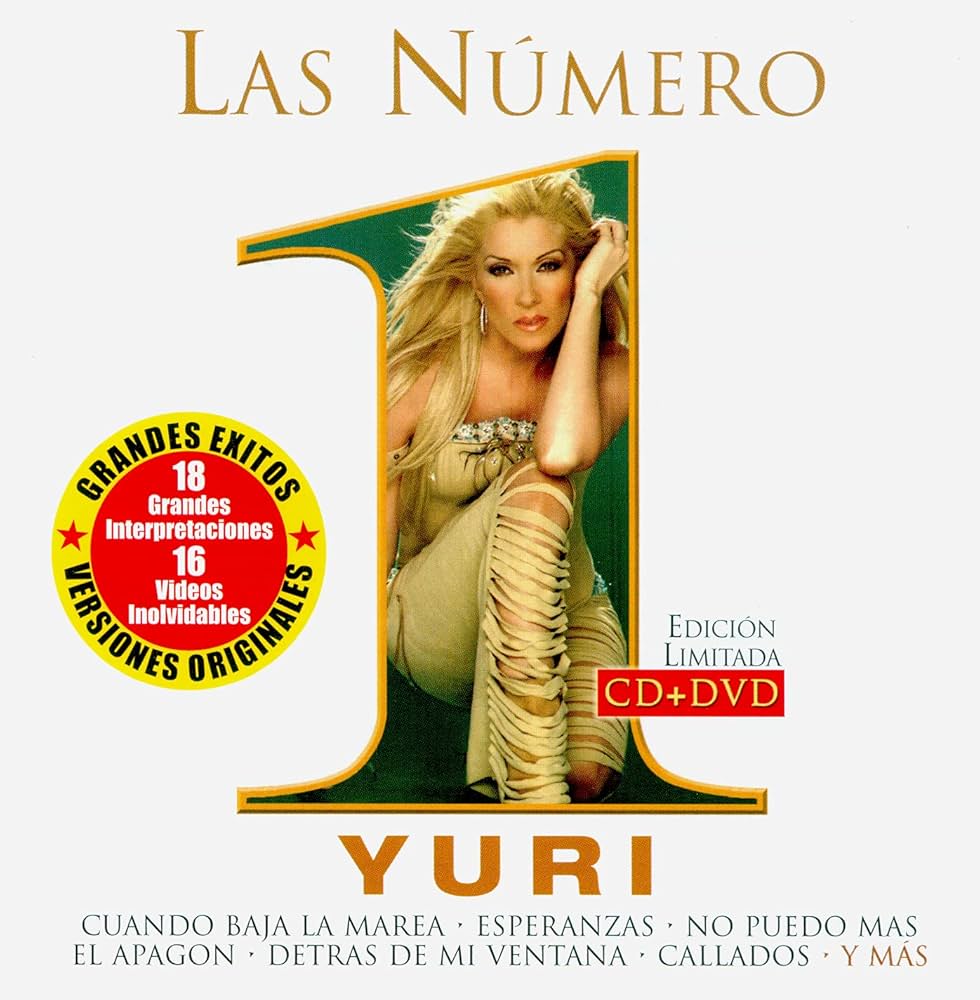 Yuri - Las Número 1 (Compilation) - Reviews - Album of The Year