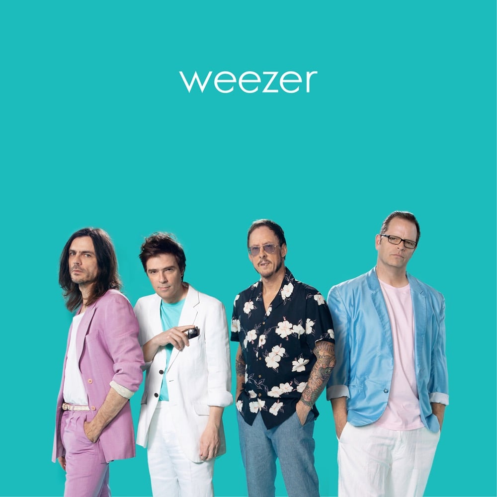 Weezer - Weezer (Teal Album) review by EEF - Album of The Year