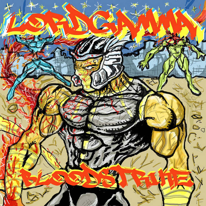 Lord Gamma - Blood Strike - Reviews - Album of The Year