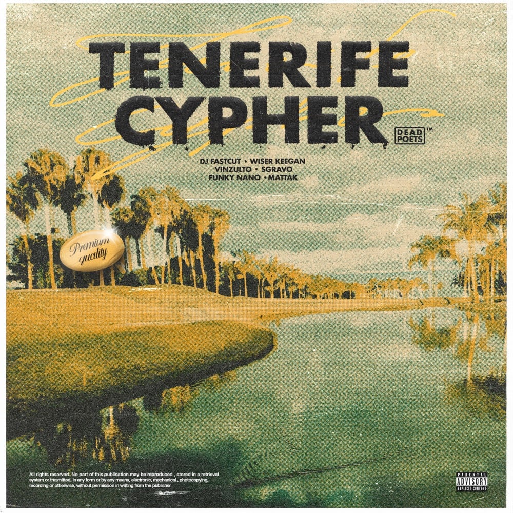 DJ Fastcut - Tenerife Cypher (Dead Poets) - Reviews - Album of The Year