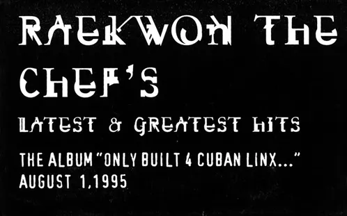 Raekwon - Latest & Greatest Hits (Compilation) - Reviews - Album of The ...