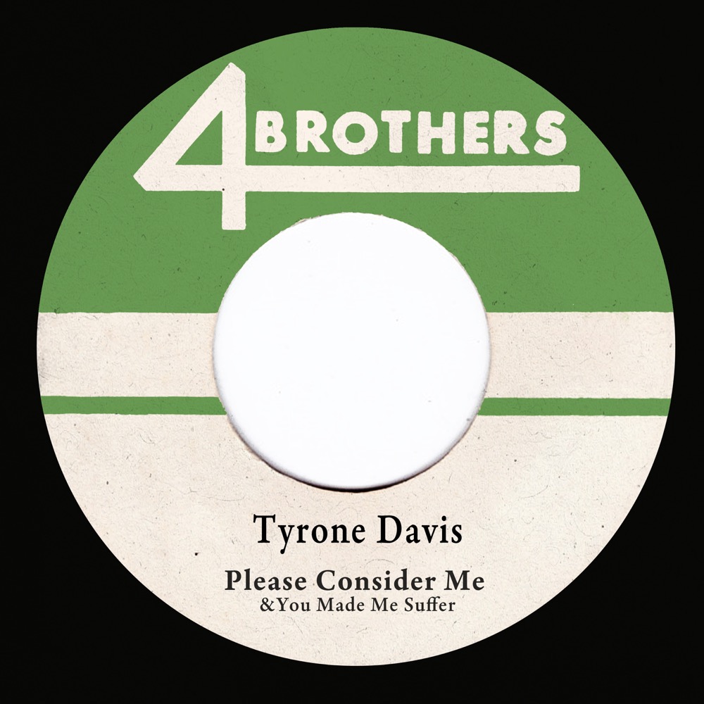 Tyrone Davis - Please Consider Me / You Made Me Suffer - Reviews ...