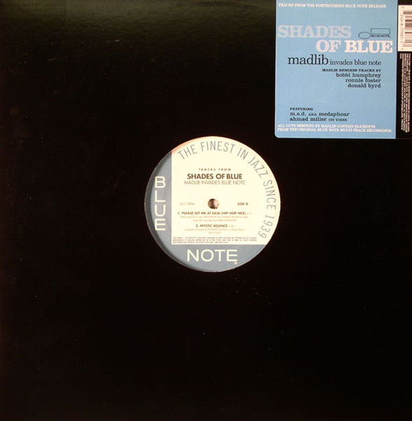 Madlib - Tracks From Shades Of Blue (Madlib Invades Blue Note ...