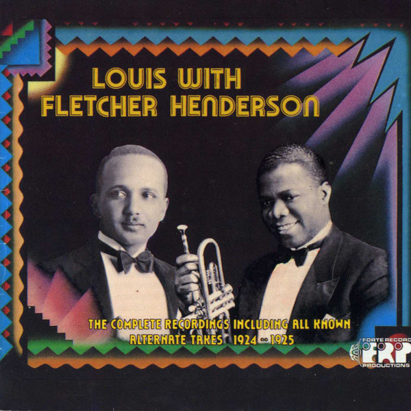 Louis Armstrong & Fletcher Henderson - The Complete Louis Armstrong ...