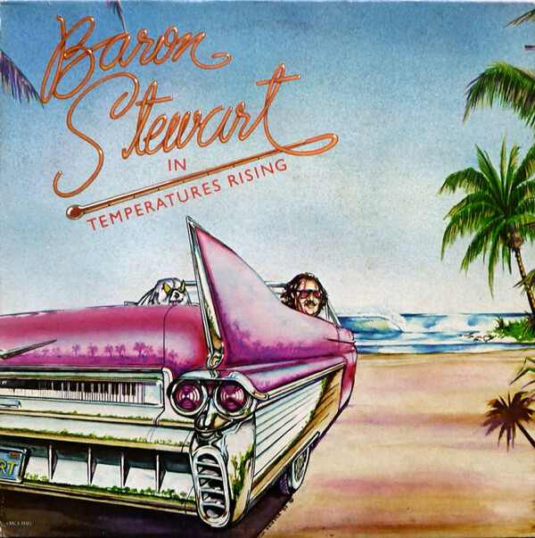 Baron Stewart - Temperature Rising - Reviews - Album of The Year