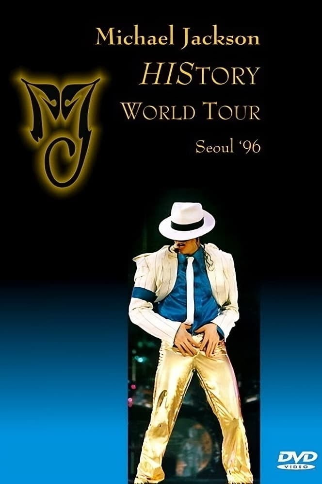 Michael Jackson - History Tour World Tour - Live In Seoul (Video ...