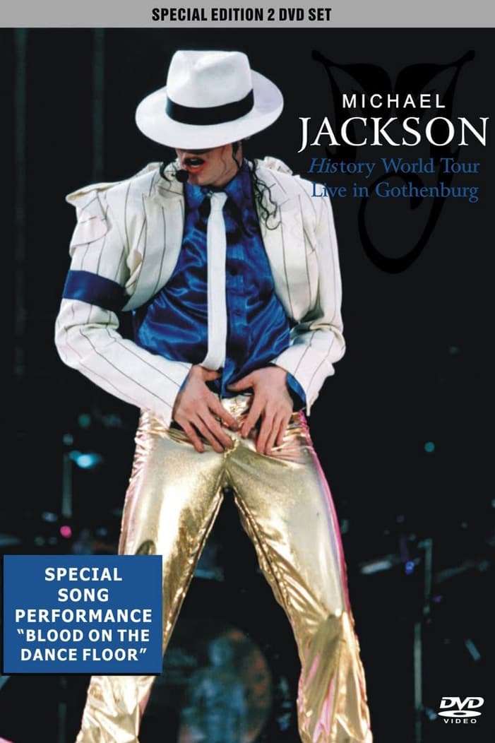 Michael Jackson - HIStory World Tour - Live In Gothenburg - Reviews ...