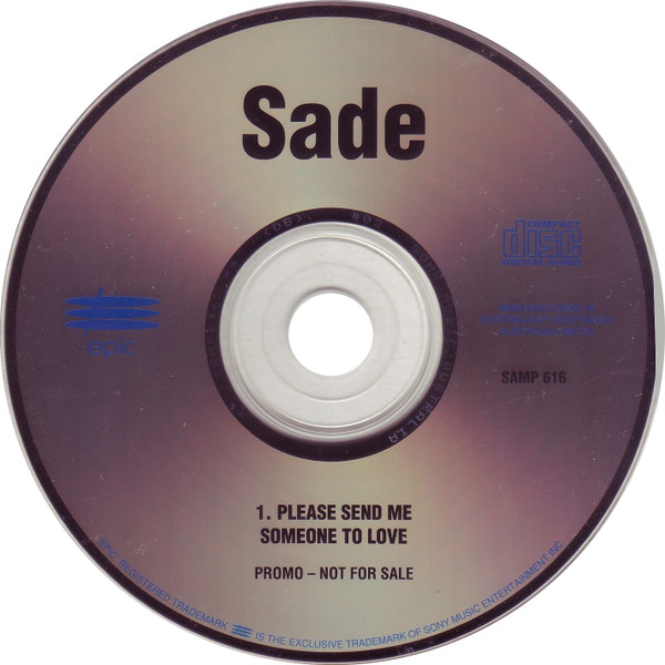 Sade - Please Send Me Someone To Love (Single) - Reviews - Album of The ...
