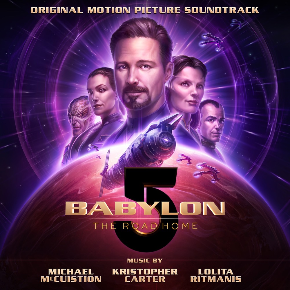 Michael McCuistion, Kristopher Carter & Lolita Ritmanis - Babylon 5 ...
